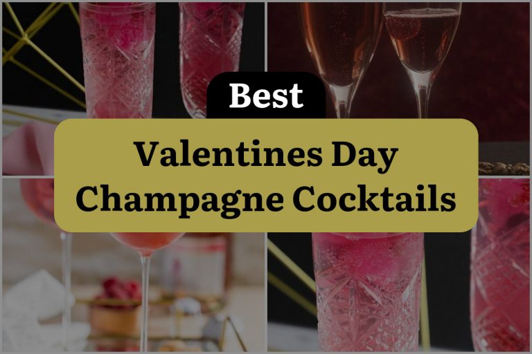 30 Valentines Day Champagne Cocktails to Spark Your Love | DineWithDrinks