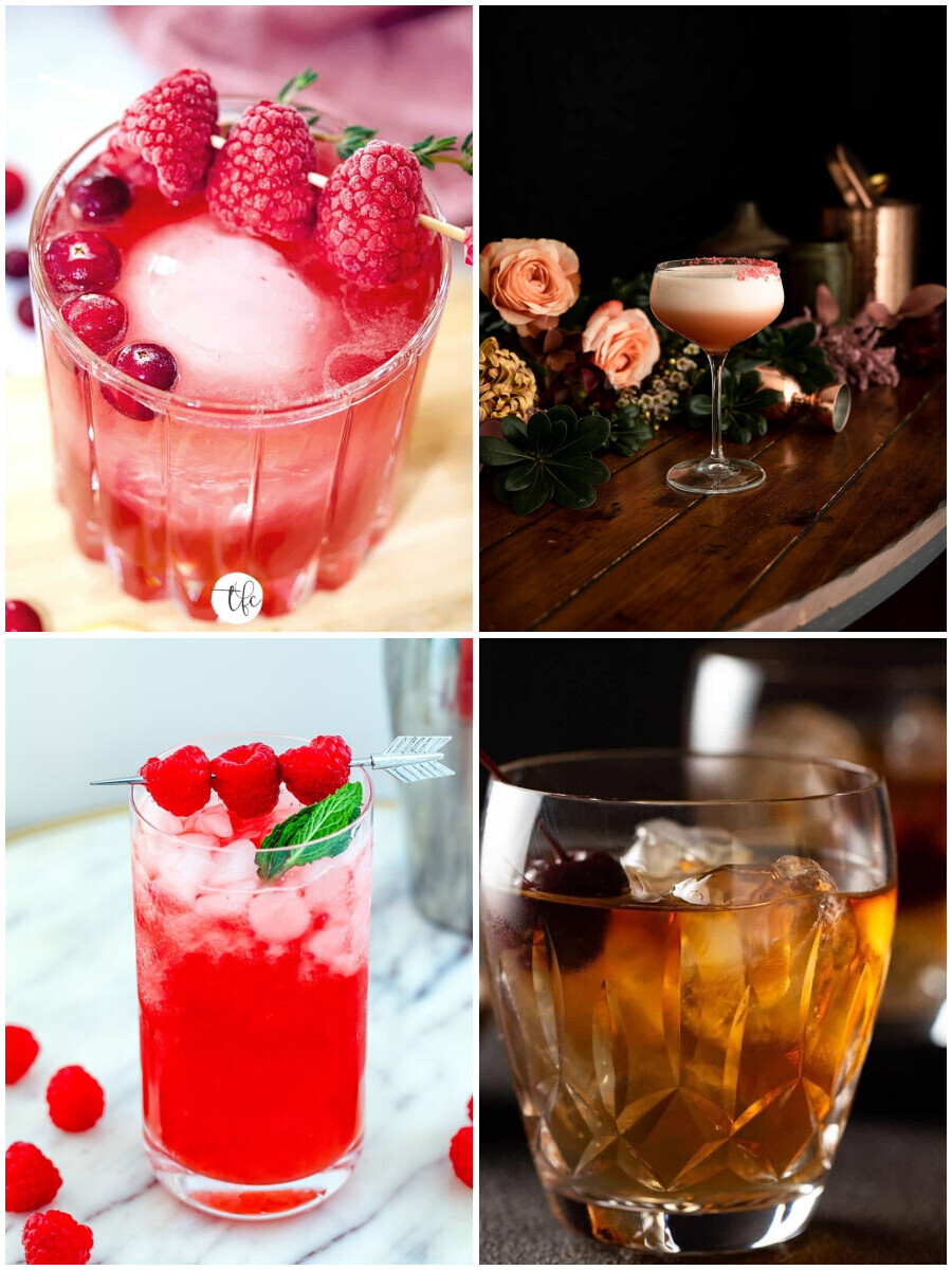 15 Valentines Whiskey Cocktails to Make Your Heart Swoon