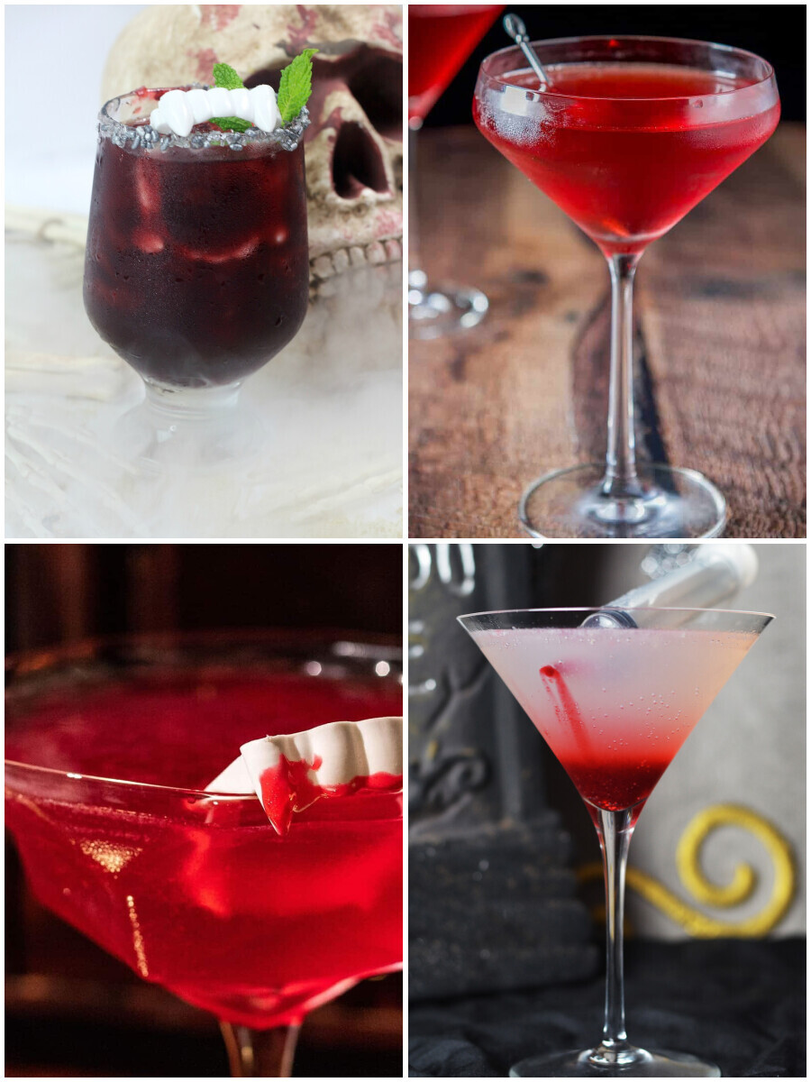 16 Vampire Cocktails to Sip on While Watching Twilight