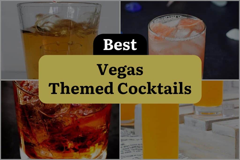 6 Vegas Themed Cocktails That Will Leave You Feeling Lucky ...