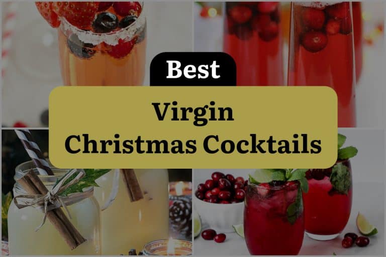 27 Virgin Christmas Cocktails to Sleigh Your Holiday Soiree ...