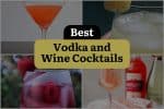 14 Vodka and Wine Cocktails to Shake Up Your Happy Hour! | DineWithDrinks