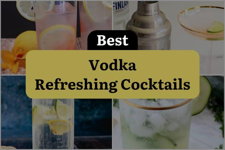 30 Vodka Refreshing Cocktails to Shake Up Your Summer! | DineWithDrinks