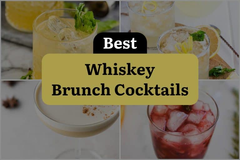17 Whiskey Brunch Cocktails You Need to Try ASAP | DineWithDrinks