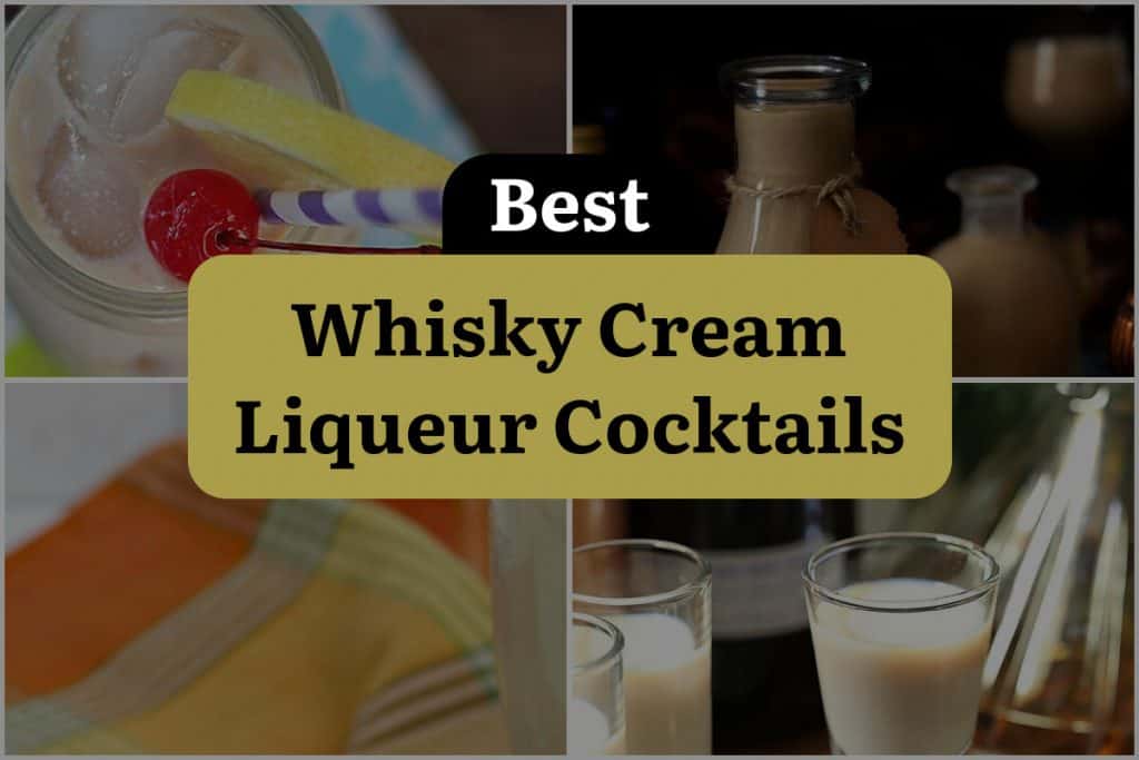 10 Whisky Cream Liqueur Cocktails to Warm Your Spirits | DineWithDrinks