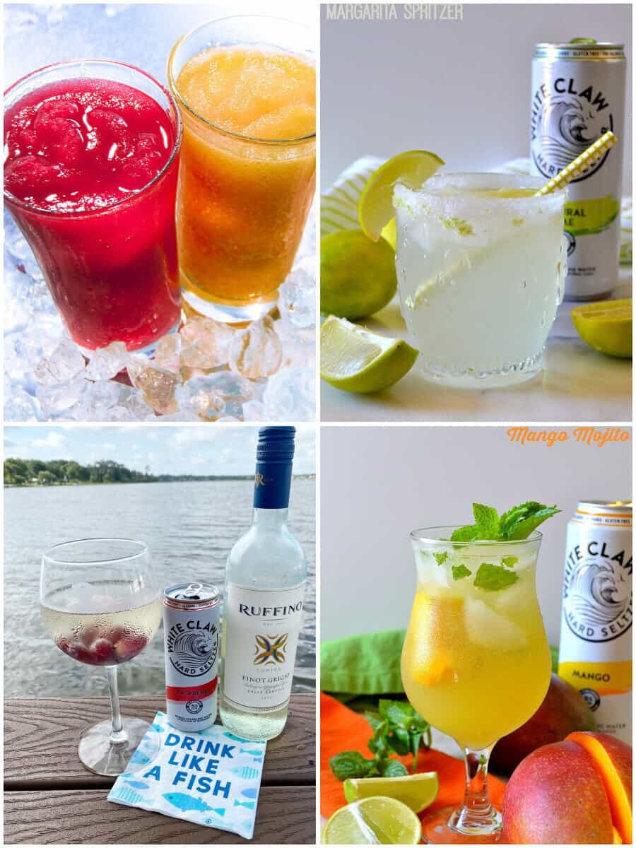 21 White Claw Cocktails That Will Give You a Refreshing Buzz