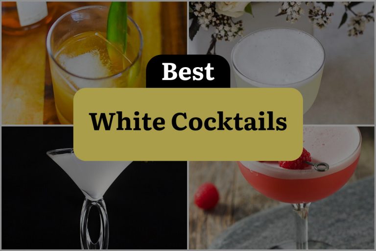 19 White Cocktails That Will Make You Feel Like Royalty | DineWithDrinks