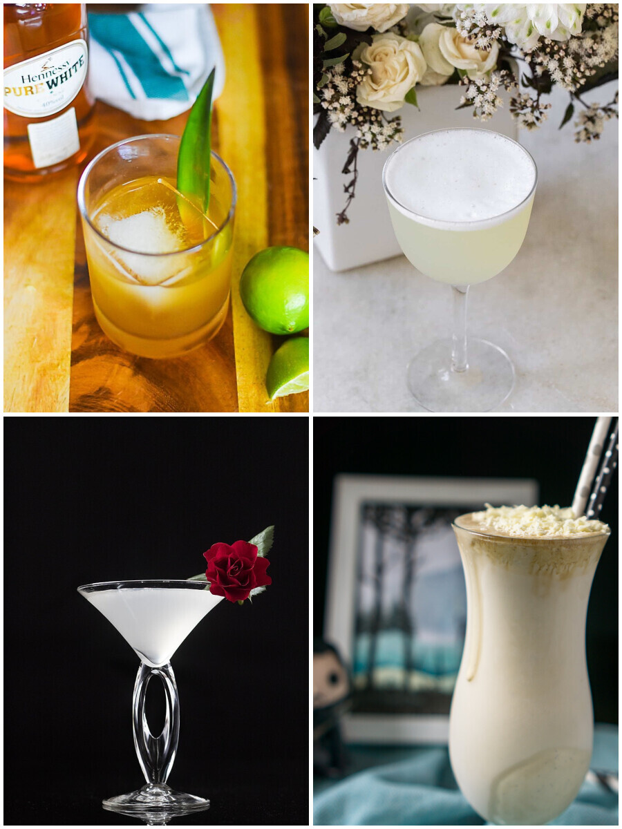 19 White Cocktails That Will Make You Feel Like Royalty