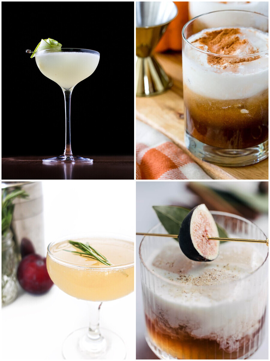 26 White Rum Fall Cocktails to Warm Up Your Autumn Nights