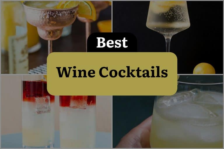 28 Wine Cocktails That Are Sure to Be Your New Go-To | DineWithDrinks