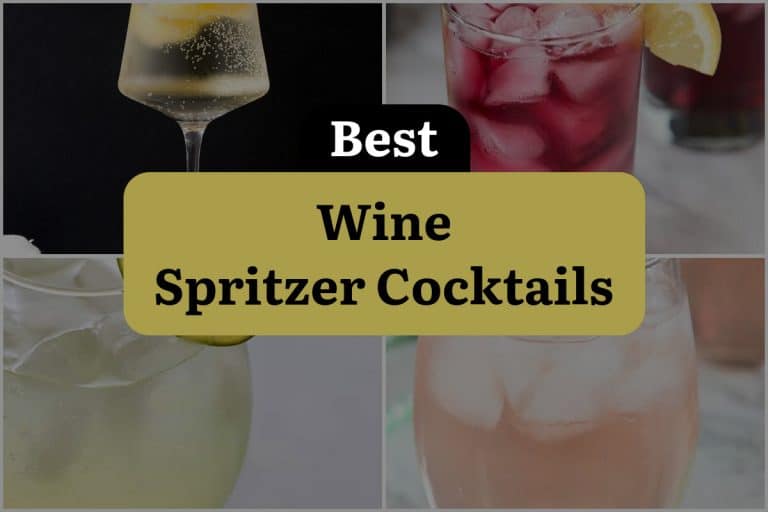 30 Wine Spritzer Cocktails to Sip Your Way Through Summer! | DineWithDrinks