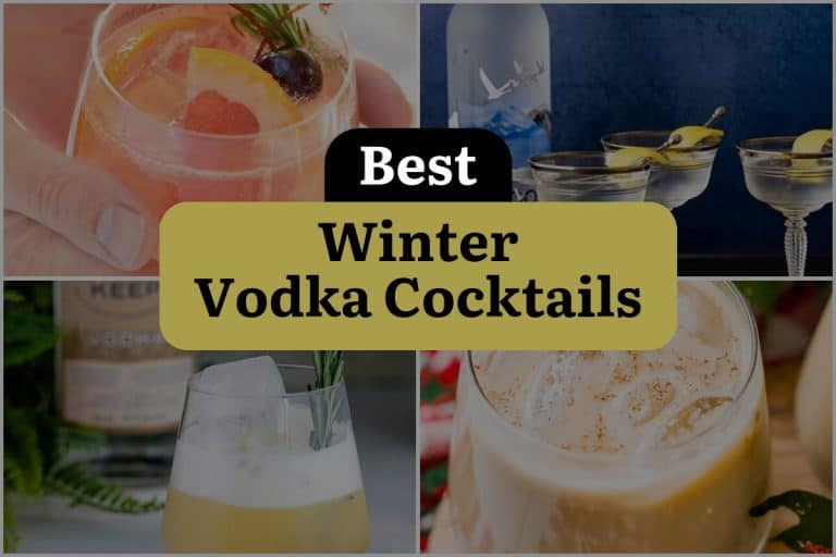 27 Winter Vodka Cocktails to Warm Your Spirits this Season | DineWithDrinks