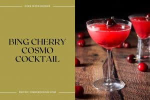 15 Sour Cherry Cocktails that'll Make Your Taste Buds Swoon! | DineWithDrinks