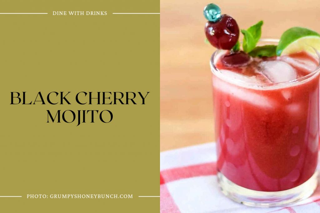 17 Cherry Rum Cocktails That Will Rock Your World! | DineWithDrinks