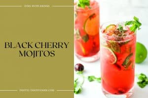 11 Black Cherry Rum Cocktails That Will Rock Your World | DineWithDrinks