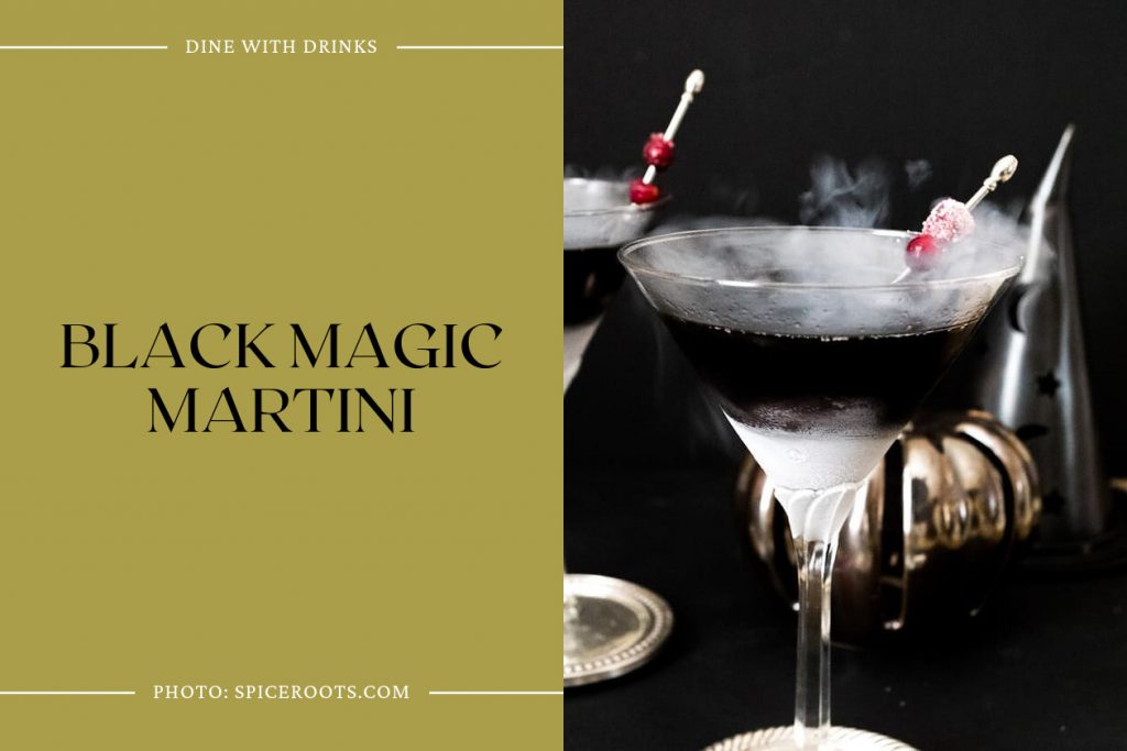 23 Black Cocktails to Make Any Night a Little Darker | DineWithDrinks