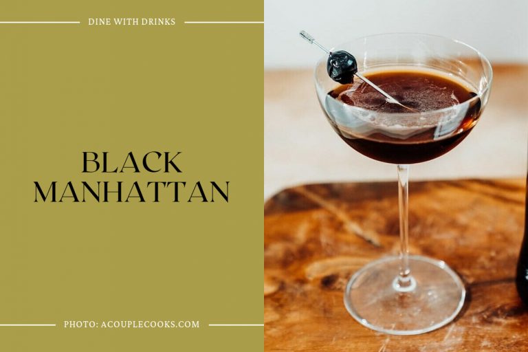 23 Black Cocktails to Make Any Night a Little Darker | DineWithDrinks
