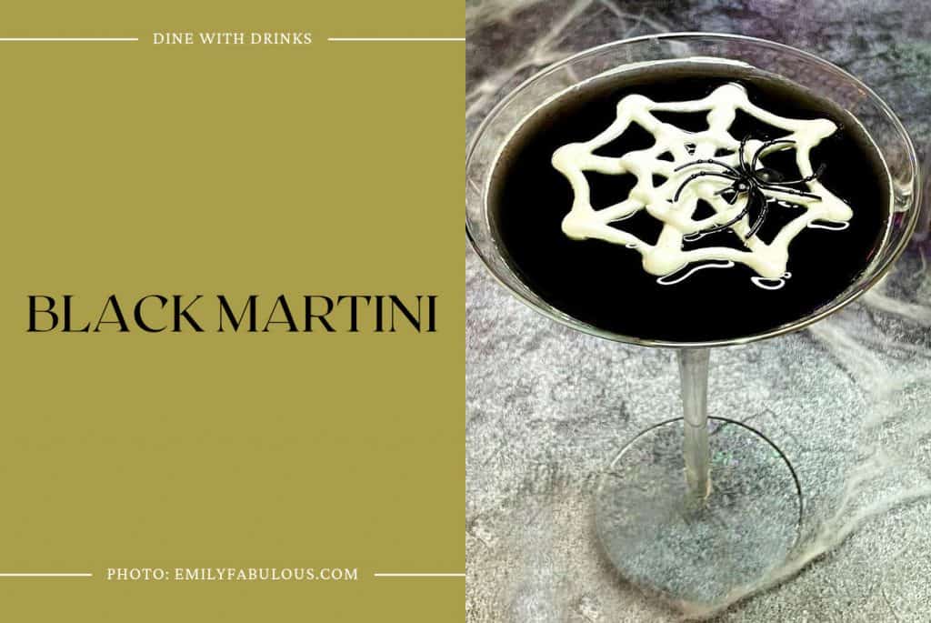 17 Black Vodka Halloween Cocktails To Spook Up Your Party Dinewithdrinks
