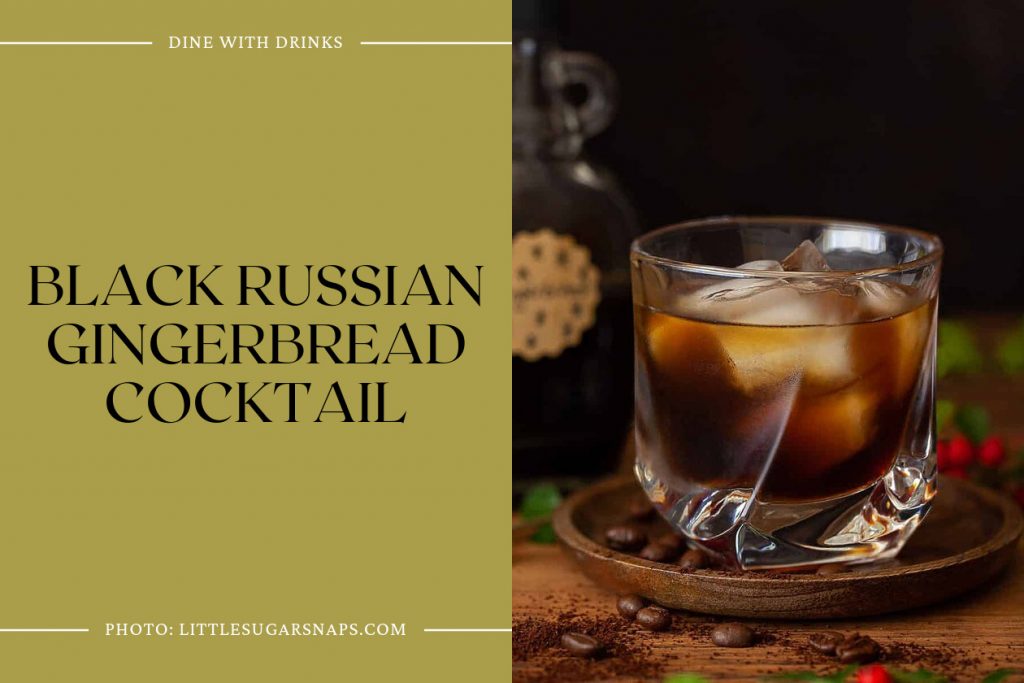 24 Gingerbread Cocktails to Spice Up Your Holiday Season | DineWithDrinks