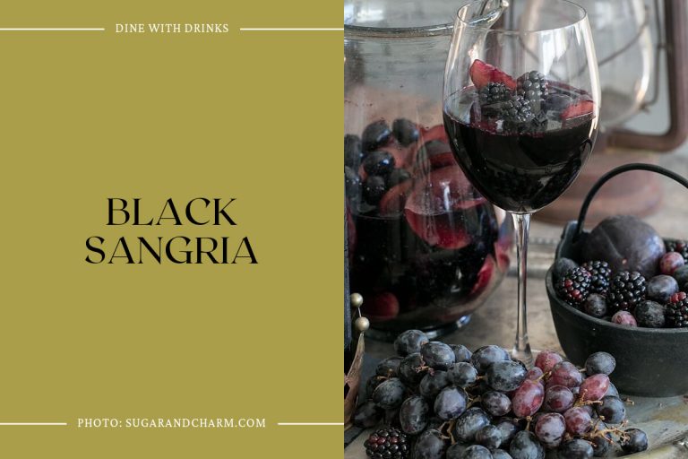23 Black Cocktails to Make Any Night a Little Darker | DineWithDrinks