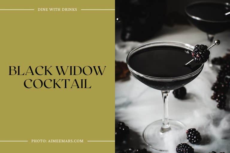 17 Goth Cocktails to Get Your Dark Spirits in High Spirits | DineWithDrinks