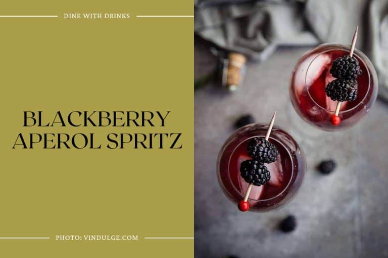 32 Summer Spritz Cocktails to Quench Your Thirst in Style! | DineWithDrinks