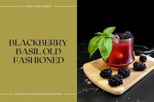 29 Basil Cocktails to Shake up your Summer Soirées! | DineWithDrinks