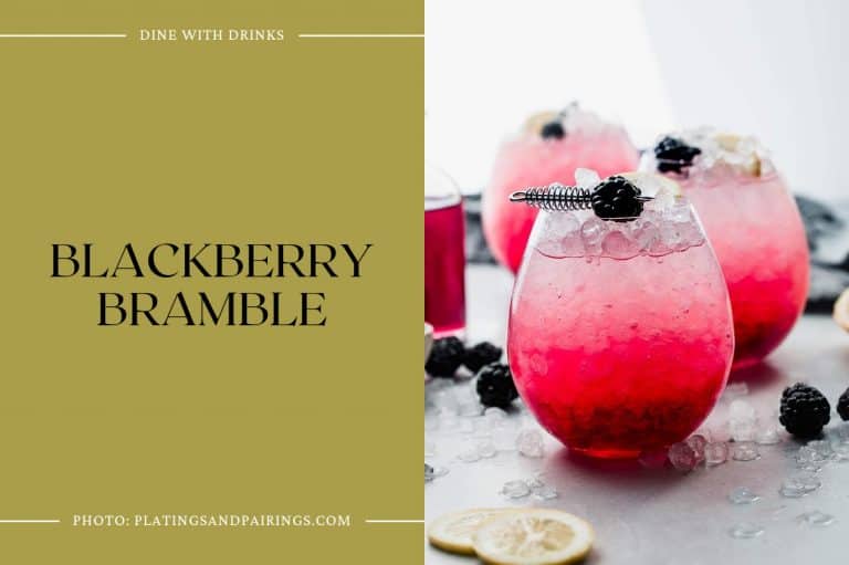 14 Bramble Cocktails That Will Leave You Berry Happy! | DineWithDrinks