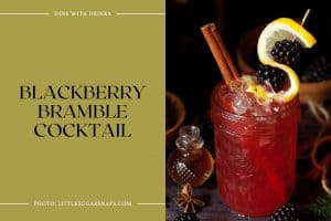 14 Bramble Cocktails That Will Leave You Berry Happy! | DineWithDrinks