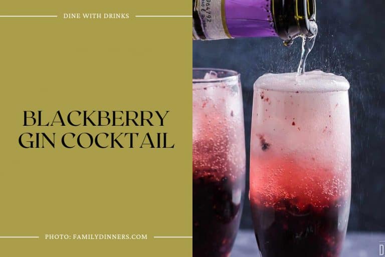27 Fruity Gin Cocktails That'll Add a Zest to Your Life! | DineWithDrinks