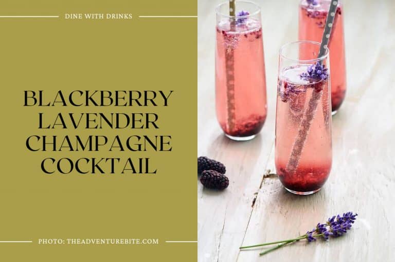29 Spring Champagne Cocktails to Make Your Spring Fling! | DineWithDrinks