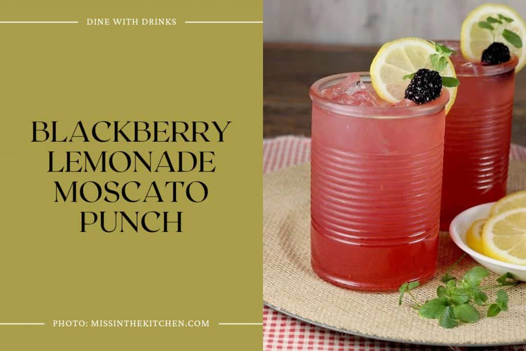 27 Moscato Cocktails That Will Make Your Taste Buds Sing! | DineWithDrinks