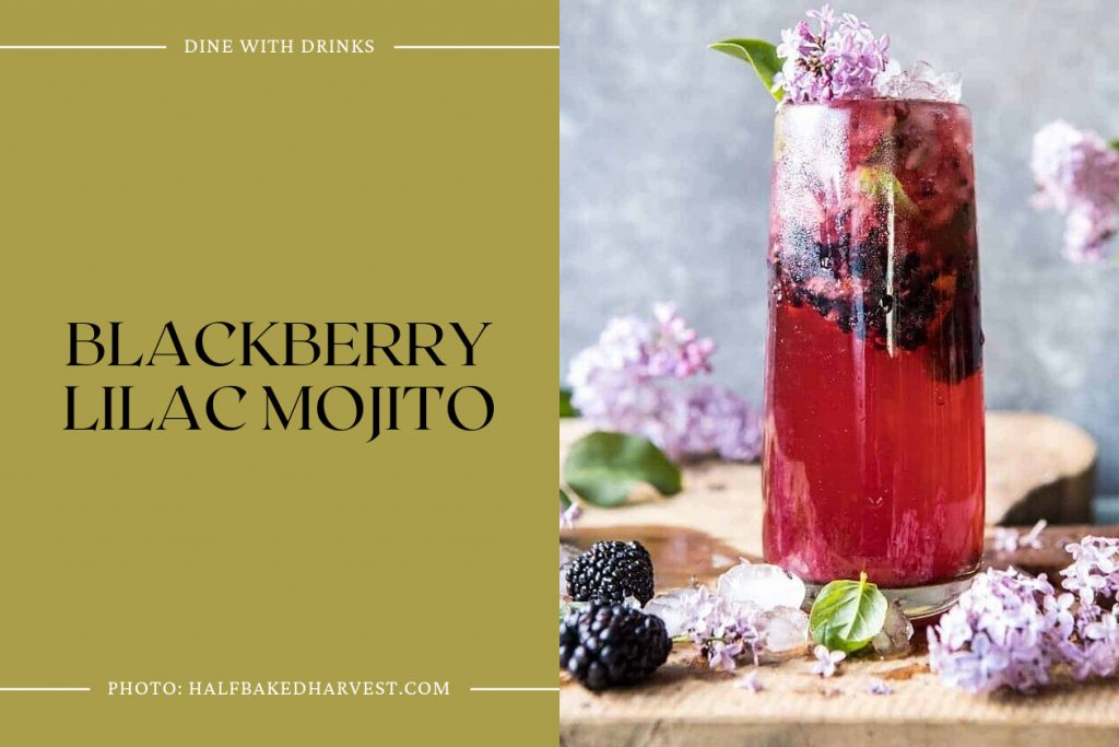 15 Lilac Cocktails You Must Sip Before Spring Ends! | DineWithDrinks