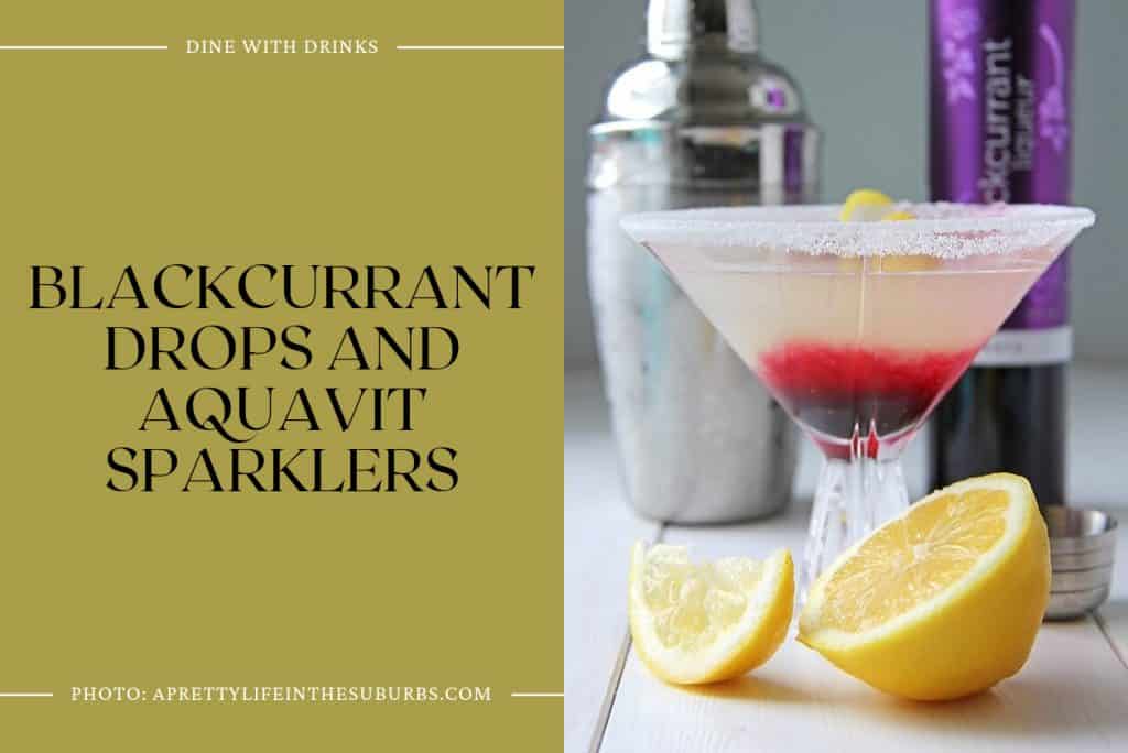 4 Easy Aquavit Cocktails to Shake Up Your Next Party! | DineWithDrinks