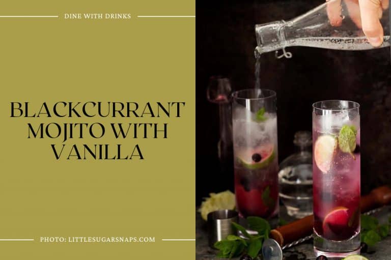 4 Black Currant Liqueur Cocktails to Shake Up Your Night | DineWithDrinks