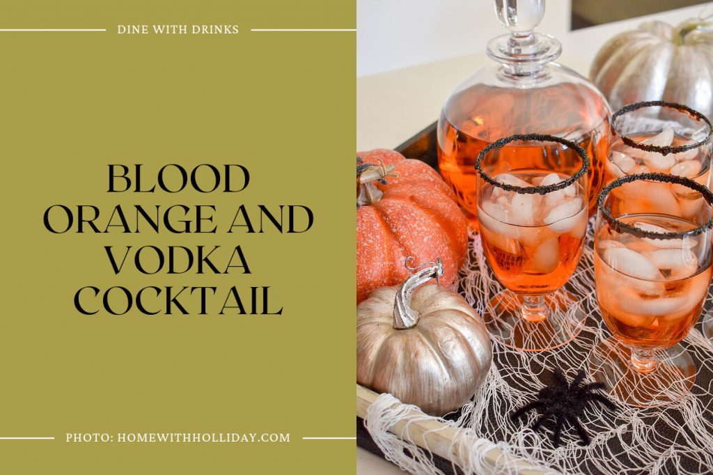 29 Blood Red Cocktails that will make your heart skip a beat | DineWithDrinks