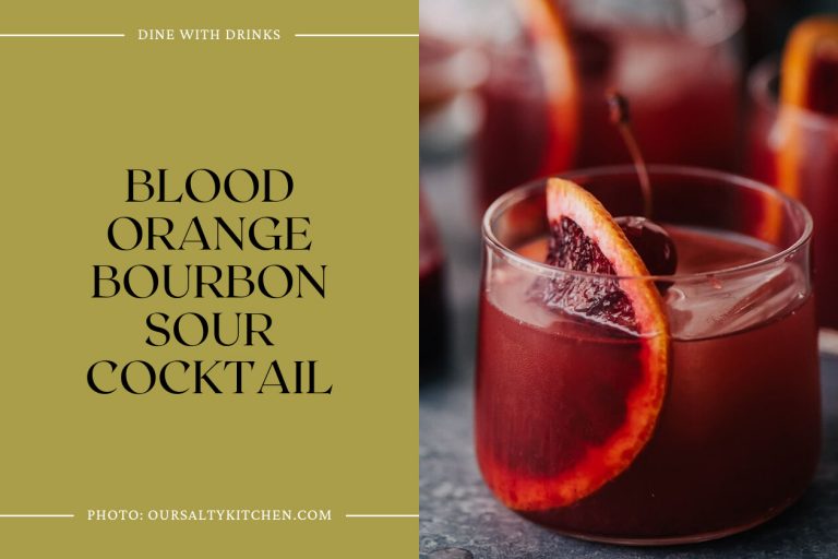 27 Blood Orange Cocktails That Will Up Your Mixology Game! | DineWithDrinks