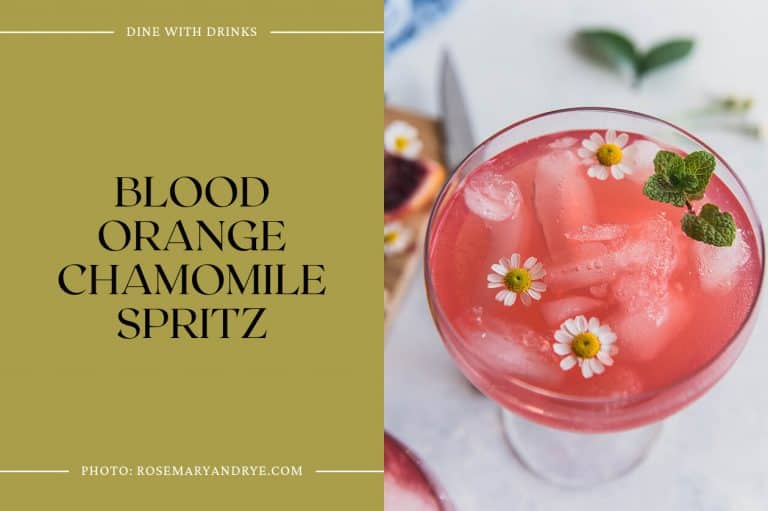 18 Chamomile Cocktails to Sip, Savor and Soothe Your Soul | DineWithDrinks