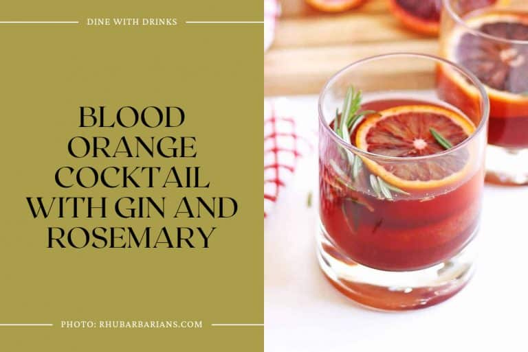 19 Blood Orange Gin Cocktails to Satisfy Your Thirsty Desires ...