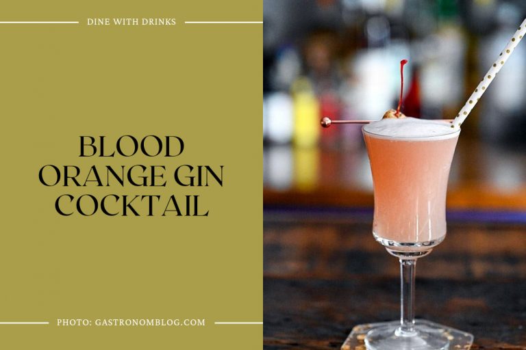 25 Orange Gin Cocktails That Will Make Your Taste Buds Sing ...
