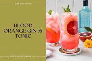 19 Blood Orange Gin Cocktails to Satisfy Your Thirsty Desires ...