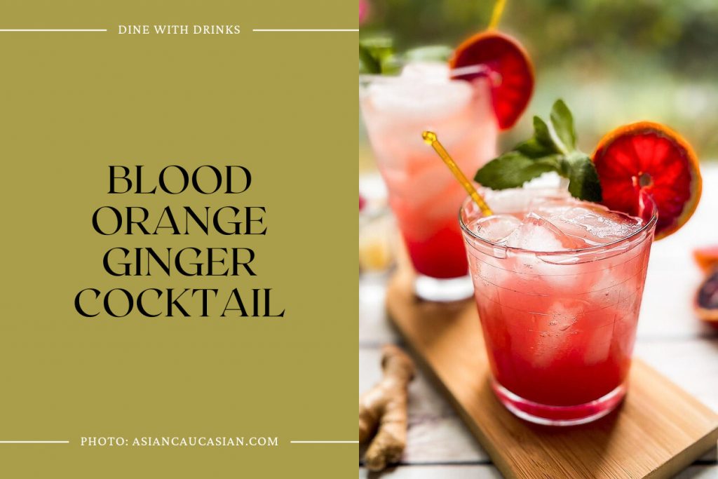 29 Blood Red Cocktails that will make your heart skip a beat | DineWithDrinks