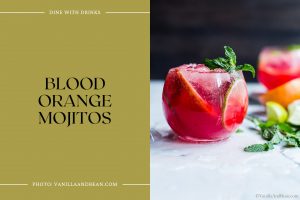 29 Blood Red Cocktails that will make your heart skip a beat | DineWithDrinks