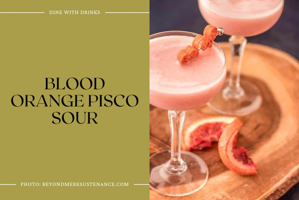 27 Blood Orange Cocktails That Will Up Your Mixology Game! | DineWithDrinks