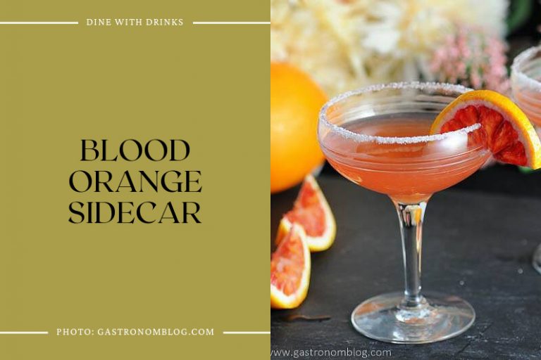 17 Sidecar Cocktails to Drive Your Taste Buds Wild! | DineWithDrinks