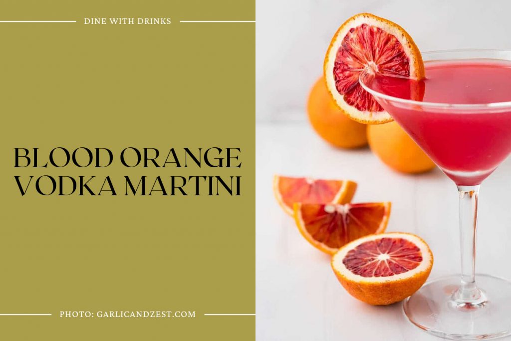 29 Blood Red Cocktails that will make your heart skip a beat | DineWithDrinks