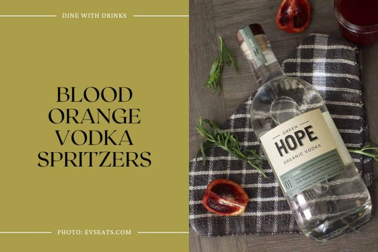 21 Blood Orange Vodka Cocktails to Sip on This Season! | DineWithDrinks