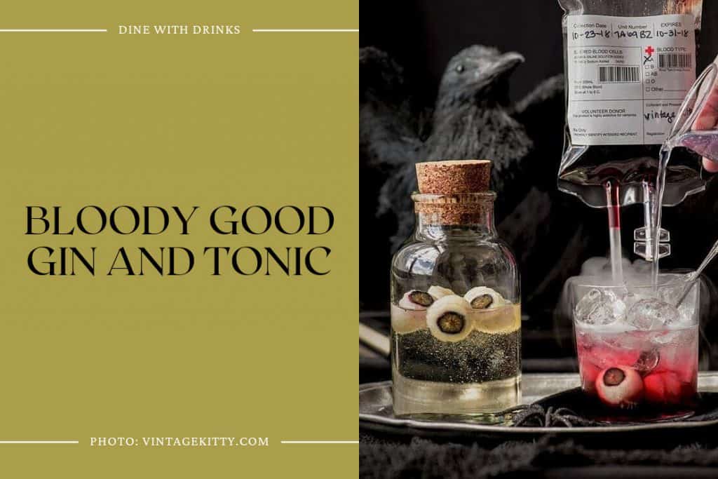 19 Spooky Gin Cocktails to Haunt Your Halloween Night! | DineWithDrinks