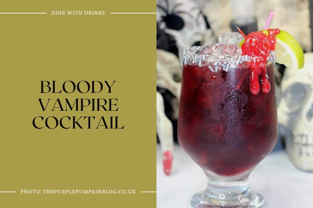 29 Red Halloween Cocktails to Sip on While You Slay All Day ...
