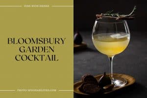 20 Garden Cocktails to Sip and Savor in the Sunshine | DineWithDrinks